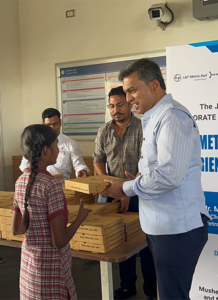 CSR Initiatives | Hyderabad Metro Rail